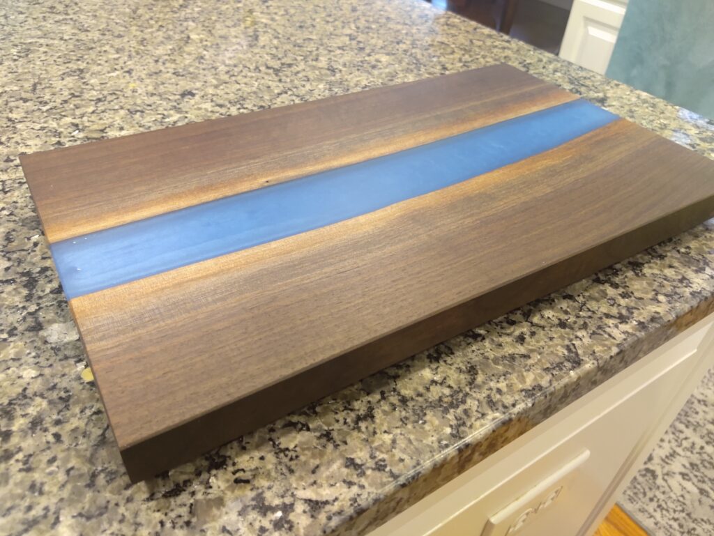Epoxy Resin Boards - Neil Joyce Woodworking